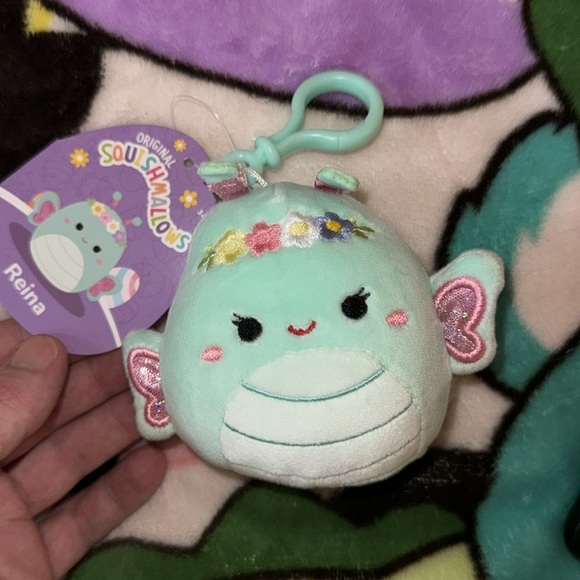 Squishmallows | Toys | Easter 224 Squishmallow Clip Bundle Nwt | Poshmark